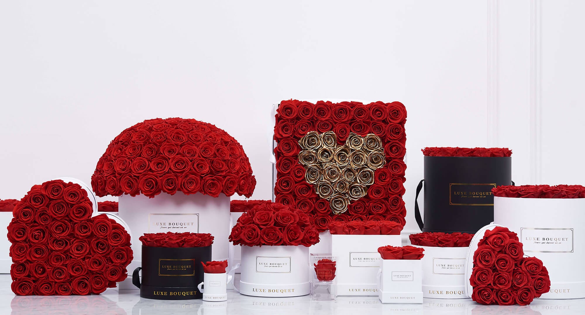 Best Sellers | Shop Real Roses That Last A Year | Luxe Bouquet