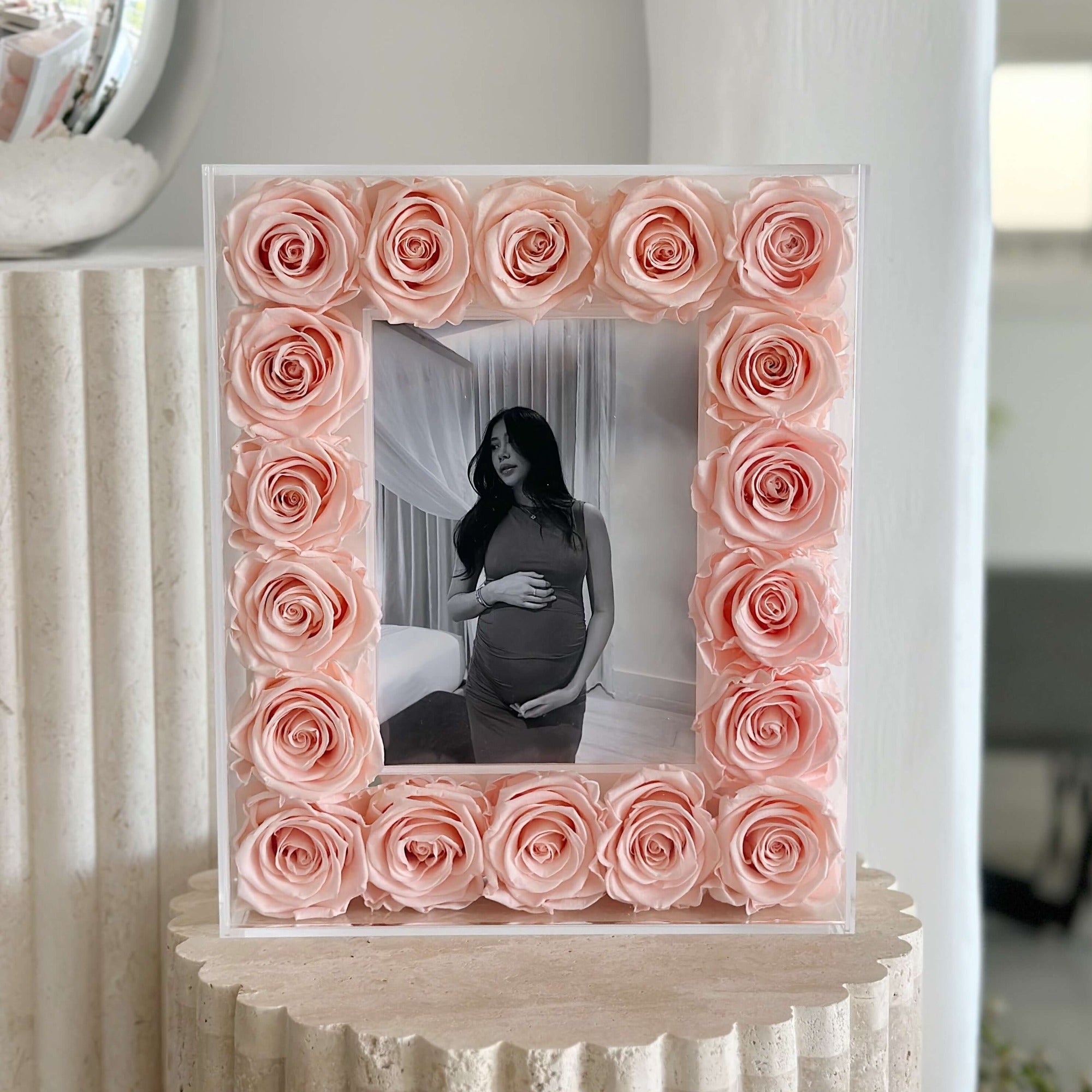 Everlasting Rose Frame